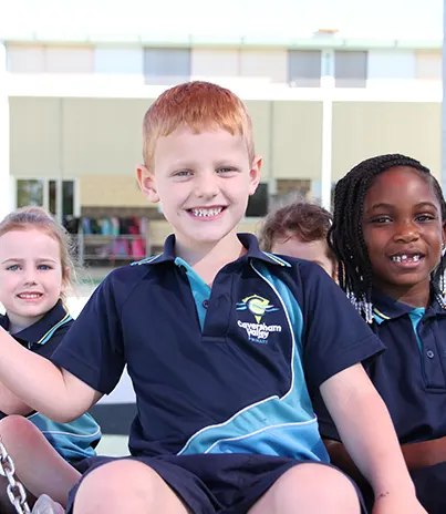 VISION & VALUES - Caversham Valley Primary School 9461 2700